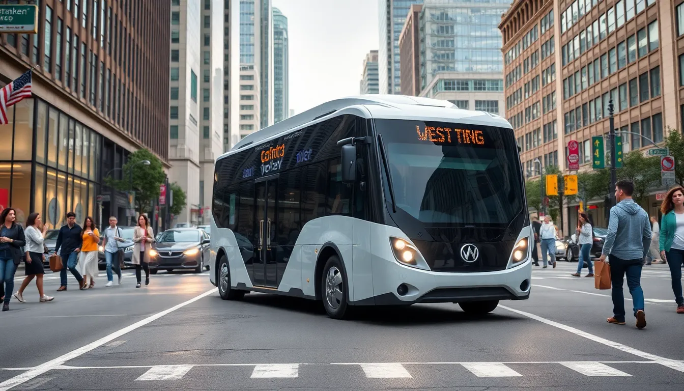 Exploring the Future of Driverless Public Transport: A Sustainable ...